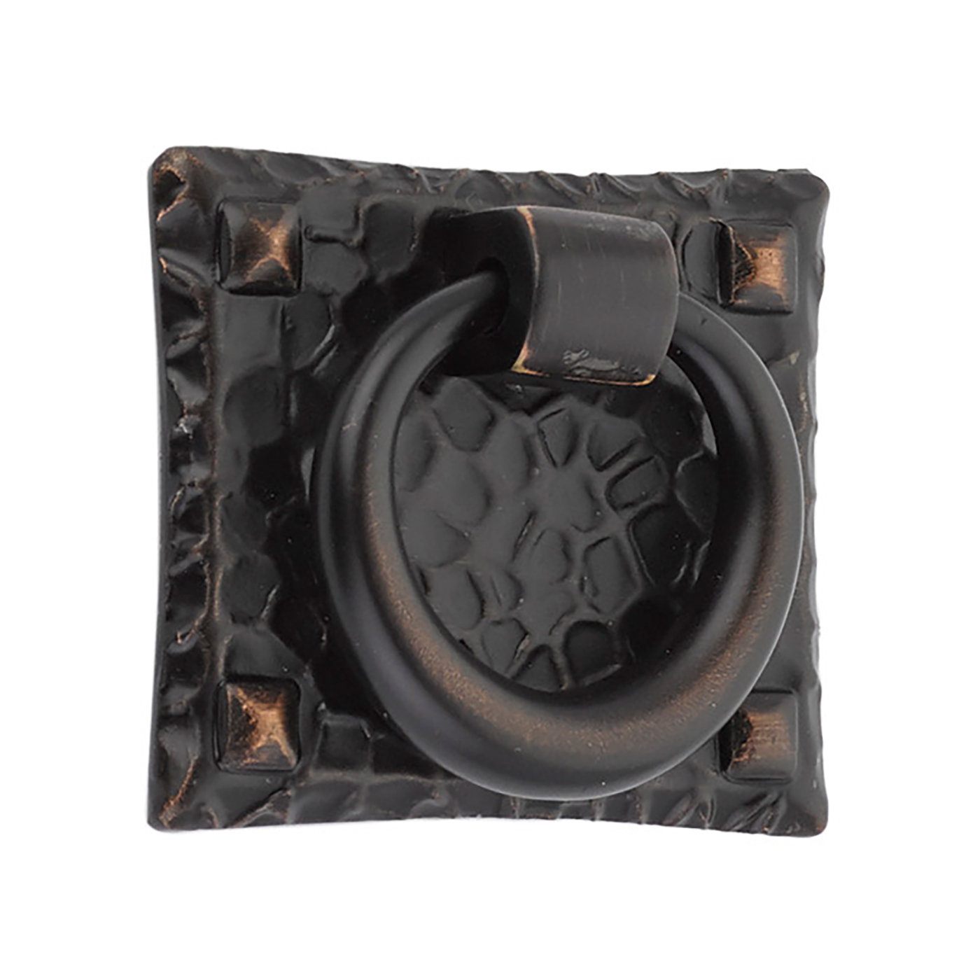 Emtek Hammered Ring Pull 1-3/4" & Reviews | Wayfair